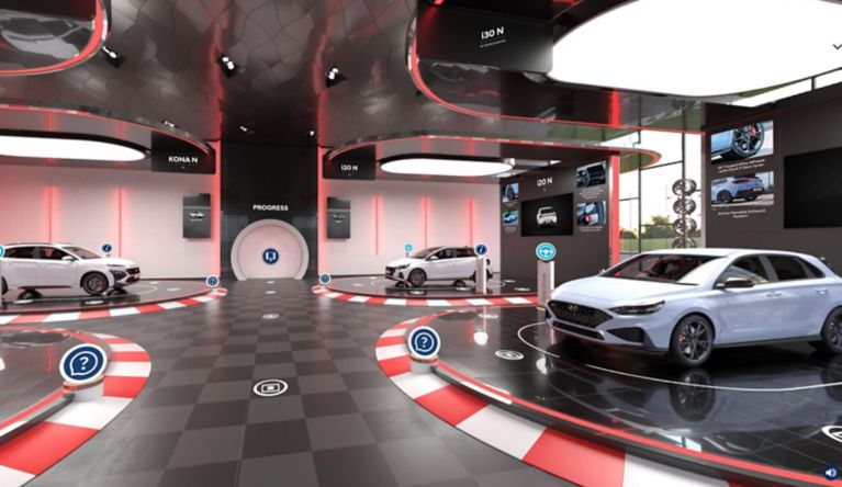 Hyundai Motor UK expands its immersive Virtual Experience Centre